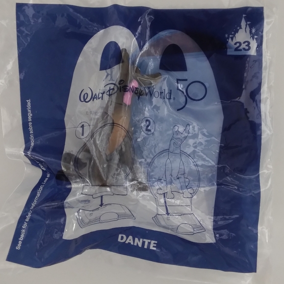 McDonald's | Toys | Mcdonalds Disney 5th Anniversary Happy Meal Toy ...